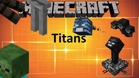 Minecraft Titans Mod Youtube