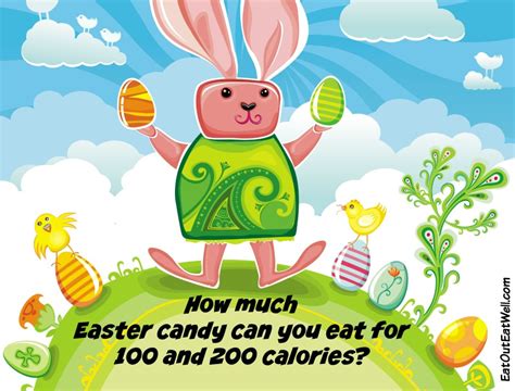 How Much Easter Candy Can You Eat For 100 And 200 Calories Eat Out Eat Well
