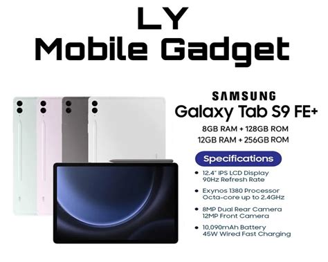 Samsung Galaxy Tab S9 FE Plus Price In Malaysia Specs RM2599 TechNave