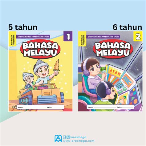 Bahasa Melayu Buku Prasekolah Kp2026