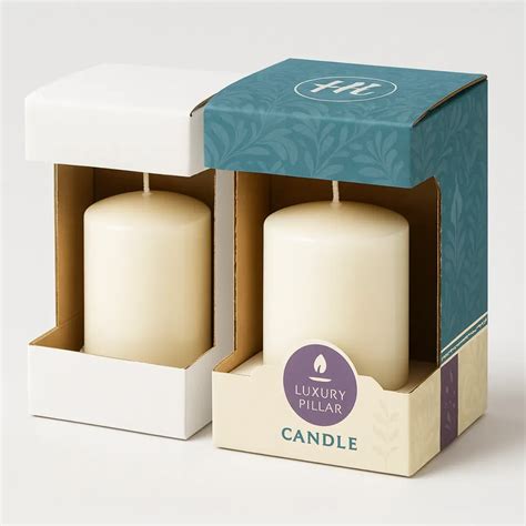 Pillar Candle Boxes Uk Eco Friendly And Custom