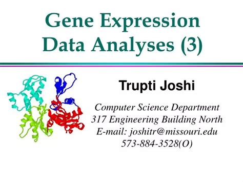 Ppt Gene Expression Data Analyses 3 Powerpoint Presentation Free Download Id6049285