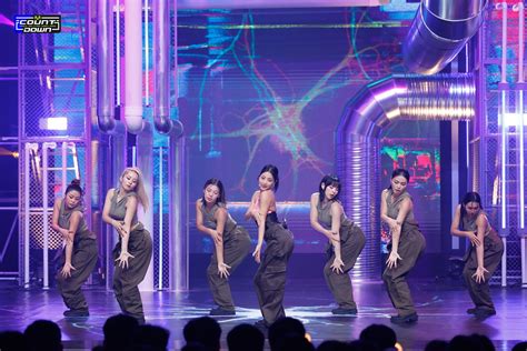 230824 Twice Jihyo Killin Me Good At M Countdown Kpopping