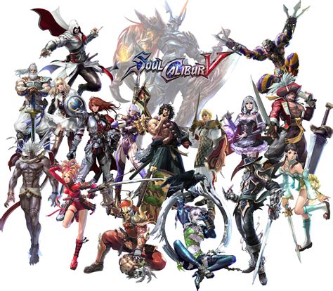 Soul Calibur V All Characters
