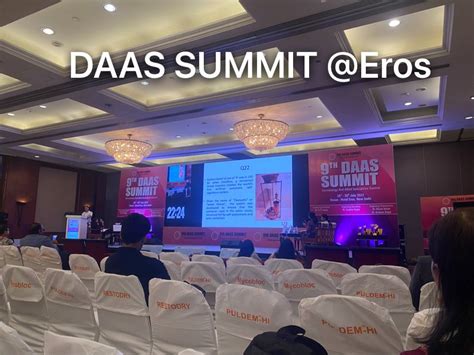 Dr Kritika Gupta On Linkedin This Was My First Time Attending The Daas Summit And It Was An