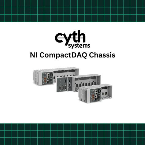Ni Distribution Ni Compactdaq Chassis Cyth Systems