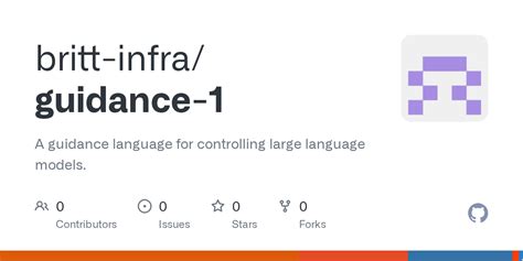 Github Britt Infraguidance 1 A Guidance Language For Controlling
