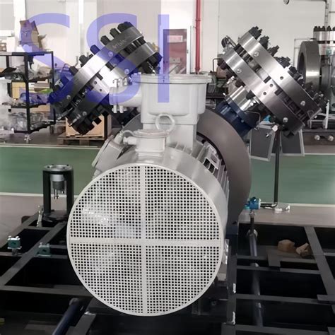 Piston Force 10 250kn Displacement Reciprocating Diaphragm Membrane