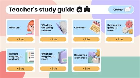 First Day Of Class Genially