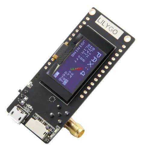 Ttgo Lora32 V2 1 Esp32 Oled 0 96 Sx1276 915mhz Ch9102f Cuotas Sin Interés
