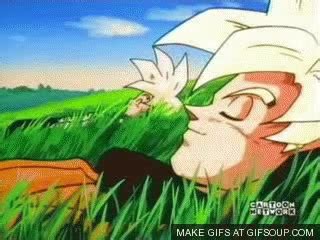 Goku And Gohan Relaxing Coub