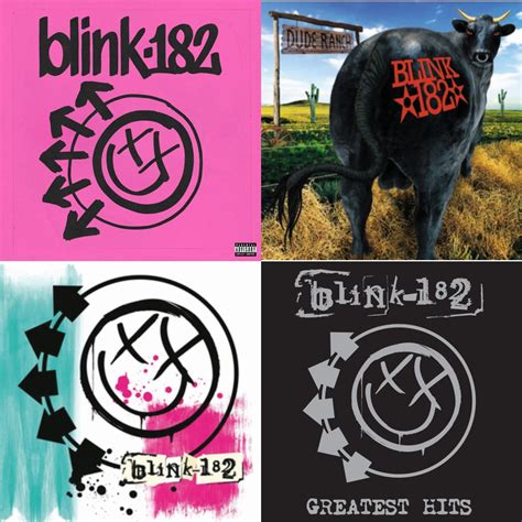 Blink 182 One More Time X And Greatest Hits 2lp And Dude Ranch