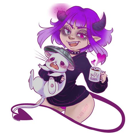 Imp And Mouse By Theimpqueen On Deviantart