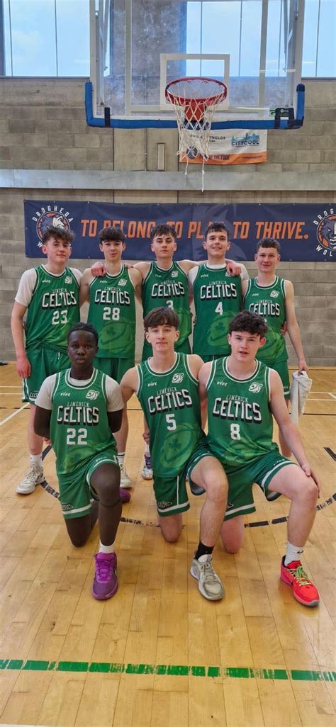 Limerick Celtics U18 Boys Take An Impressive Win Against St Marys In