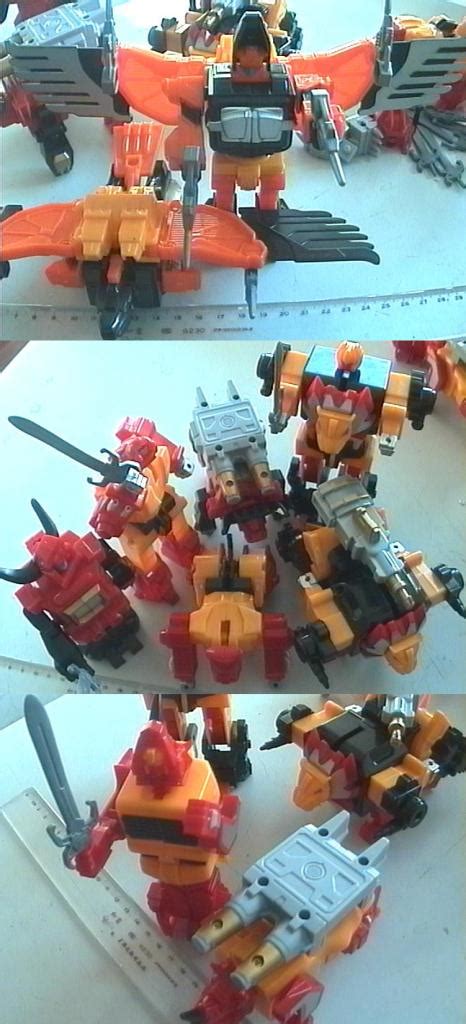 Downscaled Transformers Generation 1 Predaking Knock Off Transformers News Tfw2005