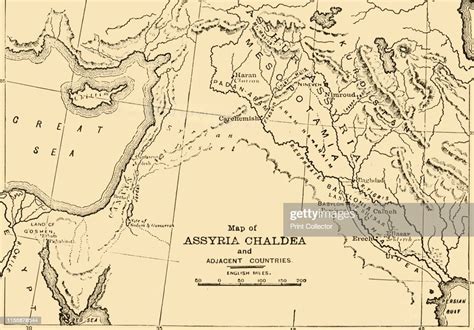 Modern Day Assyria Map