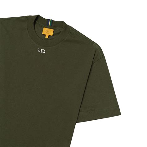 Camiseta Class Mini Cls Verde Impar Skate Shop Cascavel