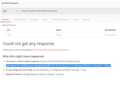 Proxy Postman Cant Reach Localhost Stack Overflow