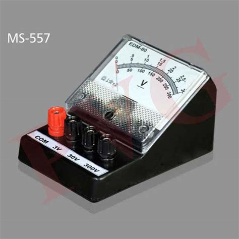 Ms 557 Pvg Voltmeter Triple Scale Pvg International