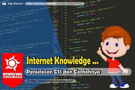 Penjelasan Mengenai CSS Dan Contohnya Untuk Pemula