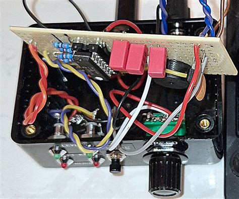 Building The Keyrama Multimode Keyer Five Farthings Handbell Band