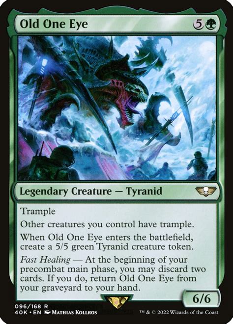 Old One Eye Combos Edh