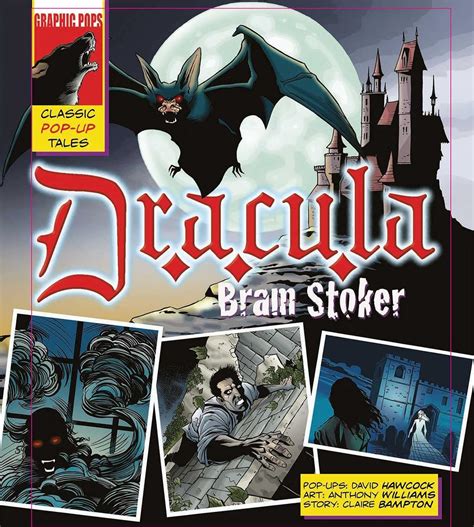 Classic Pop Ups Dracula Stoker Bram Williams Anthony