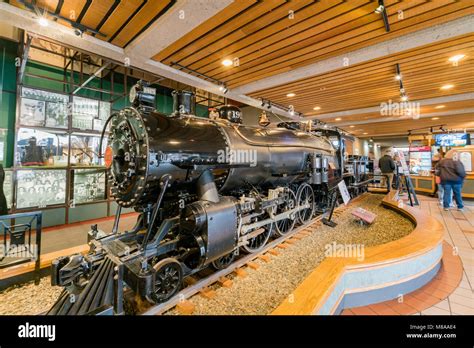 Sacramento Feb 22 Interior View Of The California State Railroad
