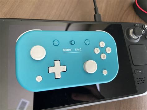 8bitdo Lite 2 Works Great And Autoconnects When Turned On Rsteamdeck