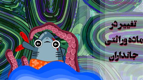 تغییر در ماده وراثتی جانداران فصل ۴ زیست شناسی دوازدهم Youtube