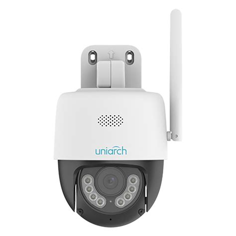 Mini Domo Wifi Exterior 3mp Uniarch Electricidad Maza