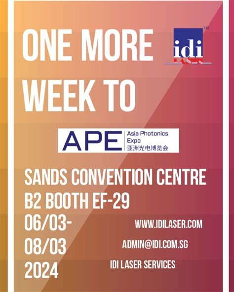 Idi Laser Services Pte Ltd On Linkedin Semiconductor Lasermarking