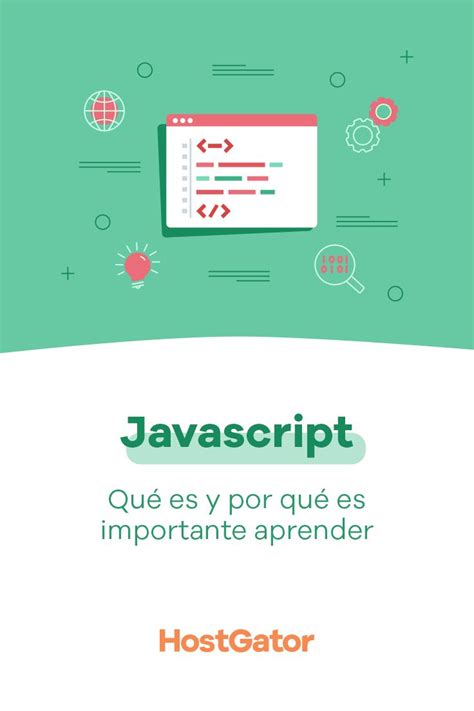 Qué Es Javascript Lenguaje De Programacion Informatica Programacion