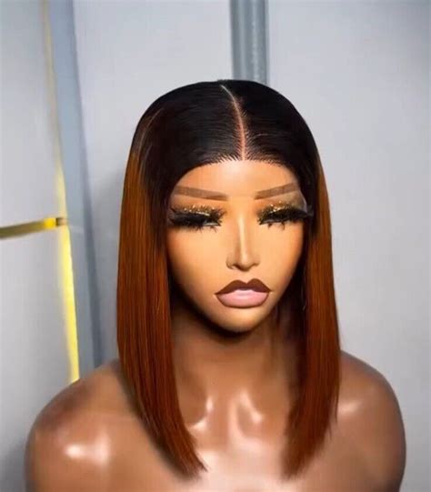 Buy Sdd Bone Straight Bob Vietnam Donor By Estelle Hairs On Selar