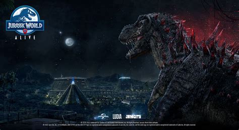 Mortem Rex 20 Jurassic World Alive