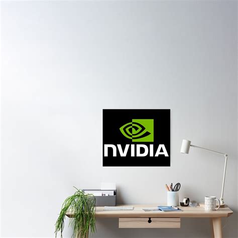 Nvidia Poster For Sale By Brokenkneestees Redbubble