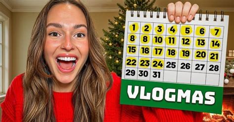 Alexane Pelletier Lance Son Vlogmas 2025 Grenier Aux Nouvelles