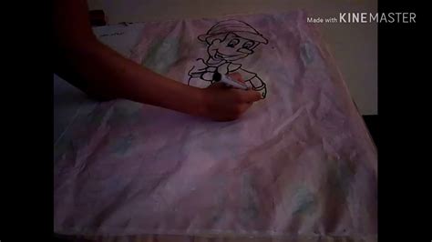 طريقة رسم بينوكيو للأطفال الإبتدائية Youtube