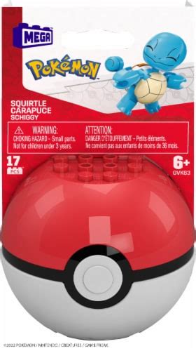 Mega Construx™ Pokemon™ Squirtle Construction Set 17 Pc Ralphs