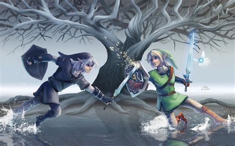 The Legend Of Zelda Ocarina Of Time Desktop Wallpapers Wallpaper Cave