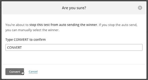 Create A Multivariate Test Mailchimp