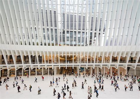 Calatravas World Trade Center Oculus Photographed By Hufton Crow