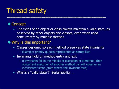 Ppt Concurrency 2 Powerpoint Presentation Free Download Id389107