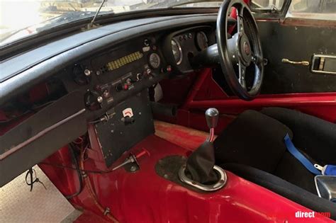 Mgb Fia Race Car Built And Owned By Alec Poole