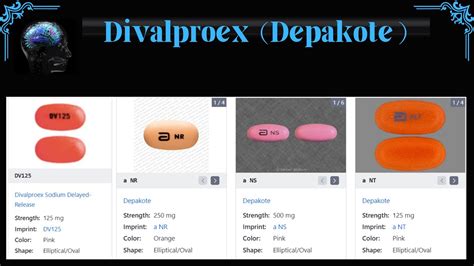 Divalproex Depakote Youtube