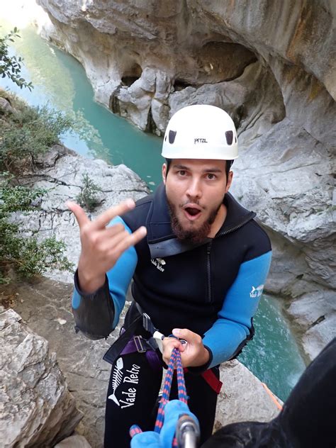 Canyon Du Haut Jabron Le 02 Aout Canyoning Verdon