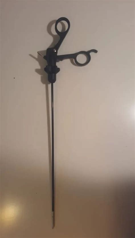 Stainless Steel Reusable Bowel Grasper Long For Laparoscopic Surgery