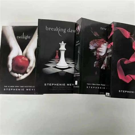 Twilight Ang Saga Volume 1 4 English Novels Complete Setbooks Ni