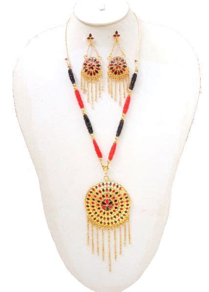 Assamese Traditional Jewellery Japi Setasomiya Gohona1399 02 Gender