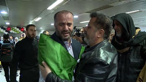 First International Commercial Flight Since Fall Of Assad Lands At